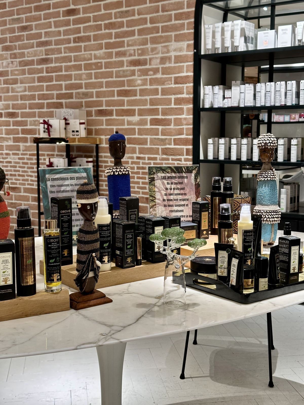 Animation Bon Marché : remerciement | OMOYÉ