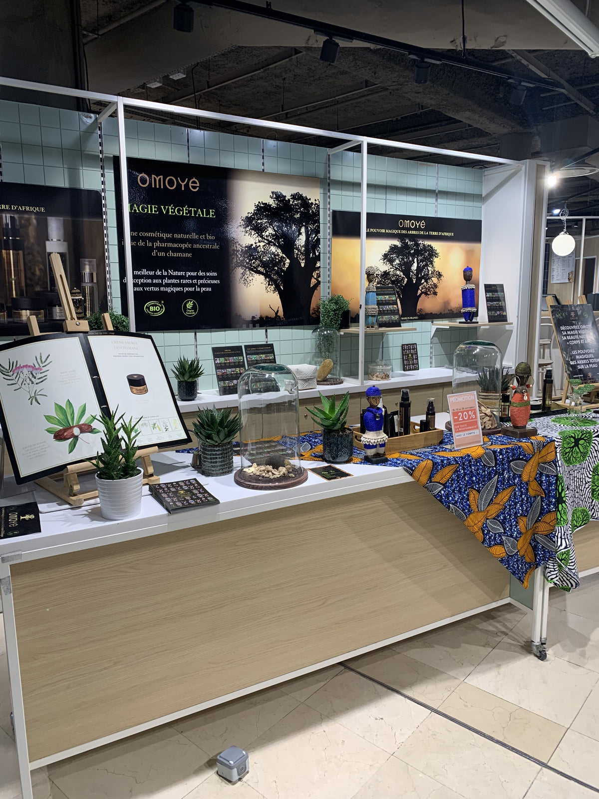 (Terminé) Animation OMOYE : MONOPRIX MONTPARNASSE 15/09 - 16/09 | OMOYÉ