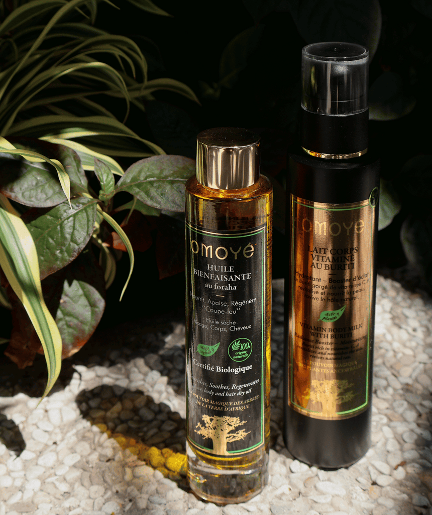 Huile Bienfaisante au Foraha | OMOYÉ